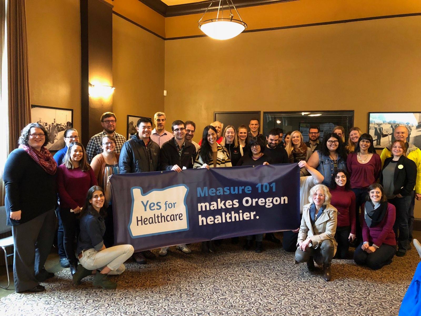PSU AAUP | Yes on Measure 101 Portland Campaign Kick-Off